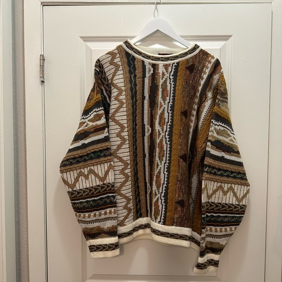 Via Veneto | Shirts | Vintage Veneto Collection Sweater Men L Coogi ...